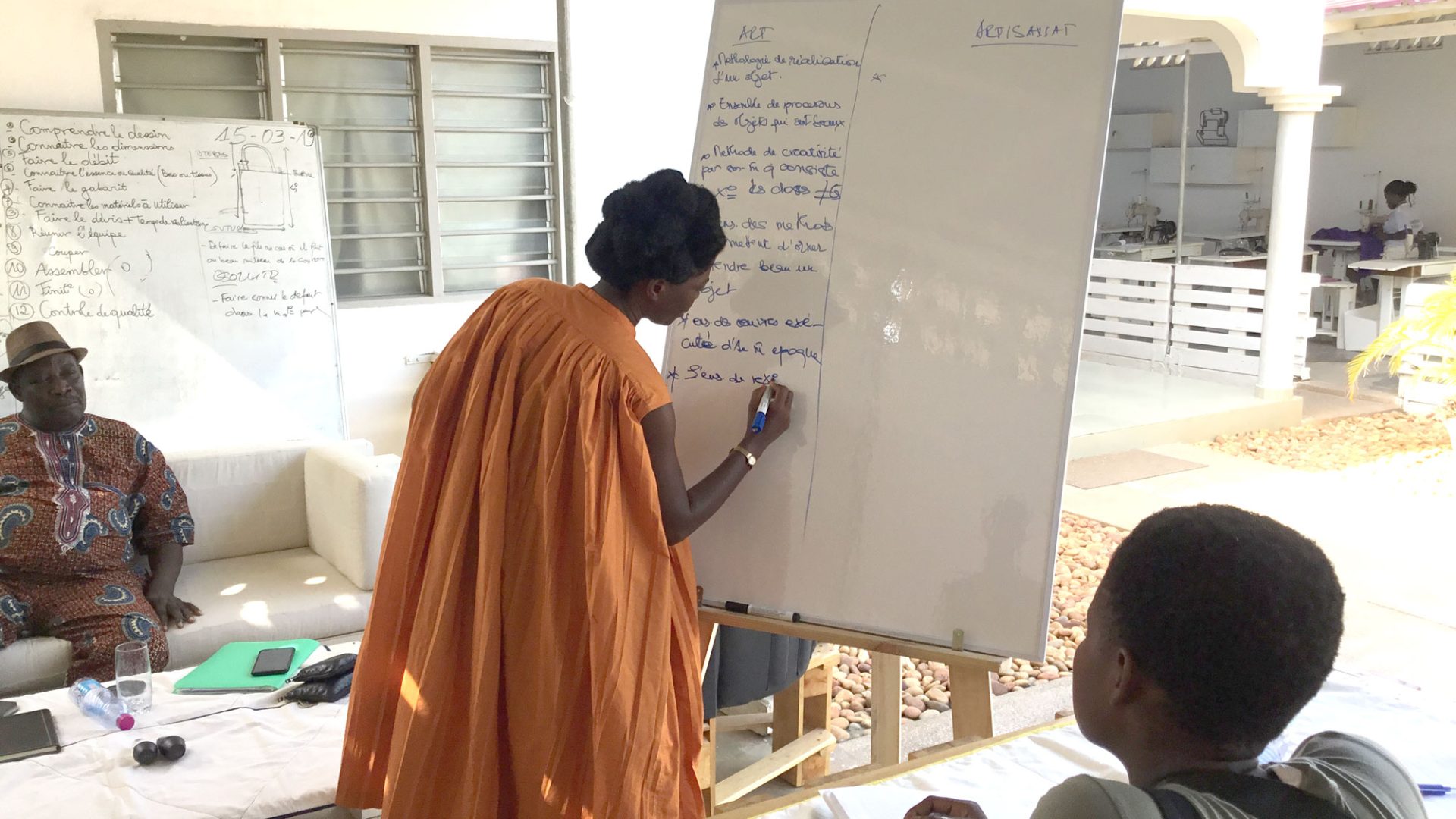 Personal development : Foundation Mable Agbodan