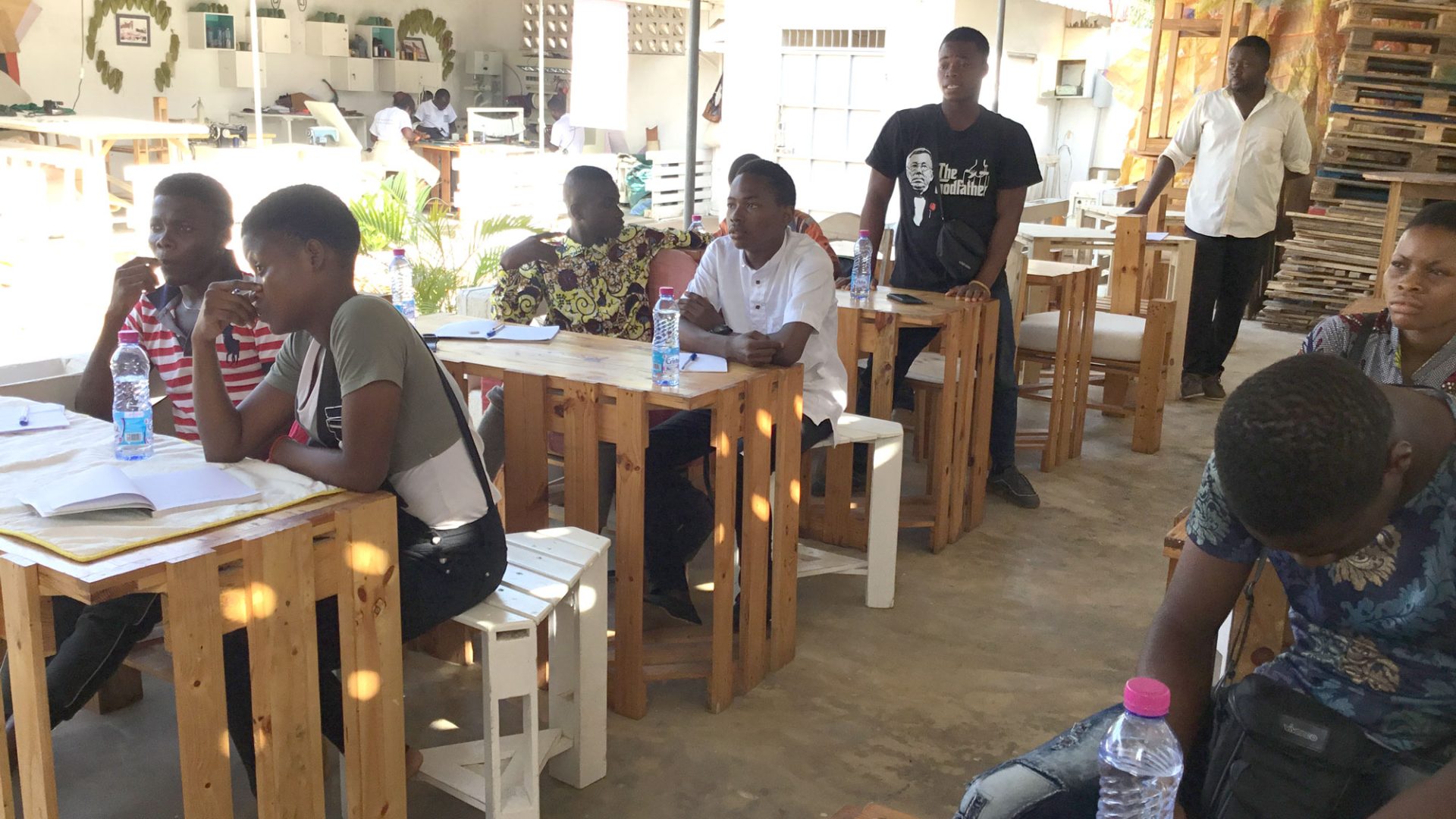 Personal development : Foundation Mable Agbodan