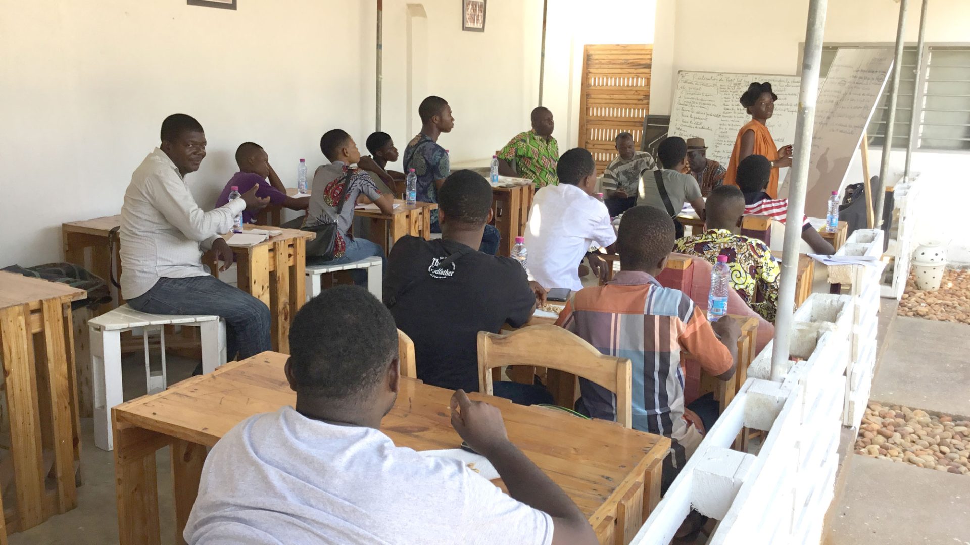 Personal development : Foundation Mable Agbodan