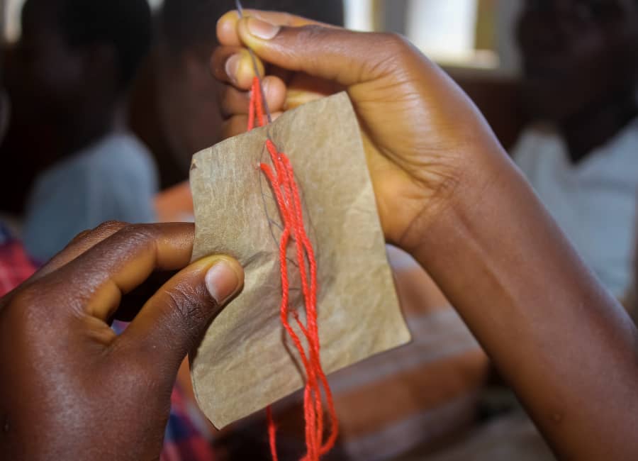 Vacances Créatives Edition 2024 – Akoumape 1 : Foundation Mable Agbodan